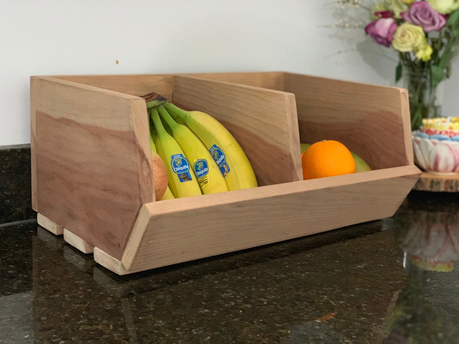 Produce Box // Vegetable Bin // Kitchen Storage // Toy Storage | Etsy