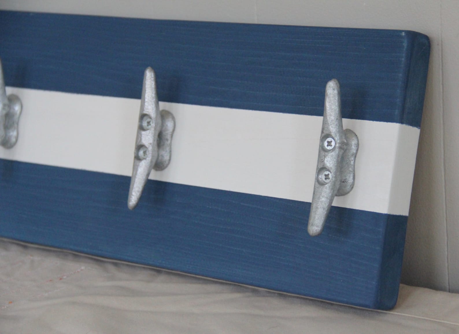 Nautical Coat or Towel Hanger //nautical Nursery Decor // Beach Decor ...