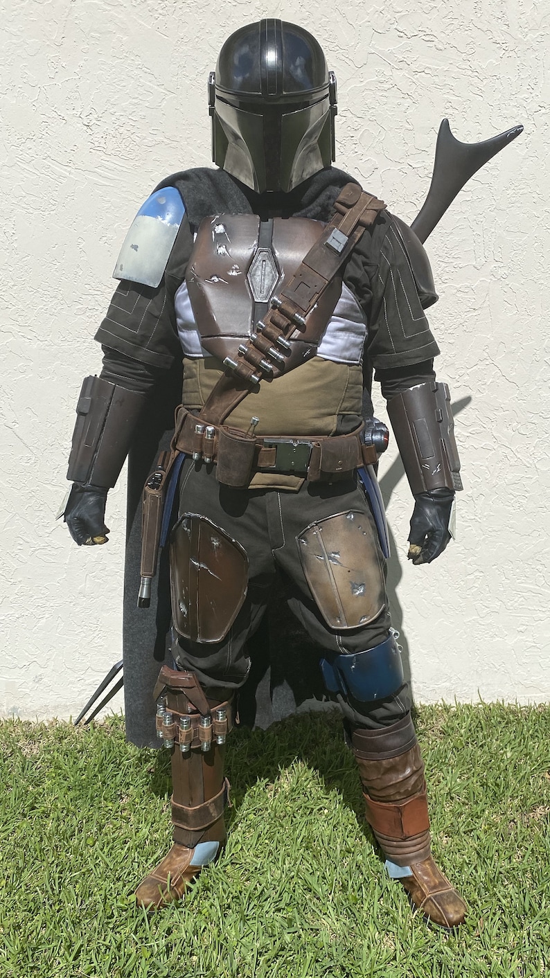 The Mandalorian Armor Kit Episode 1 | Etsy