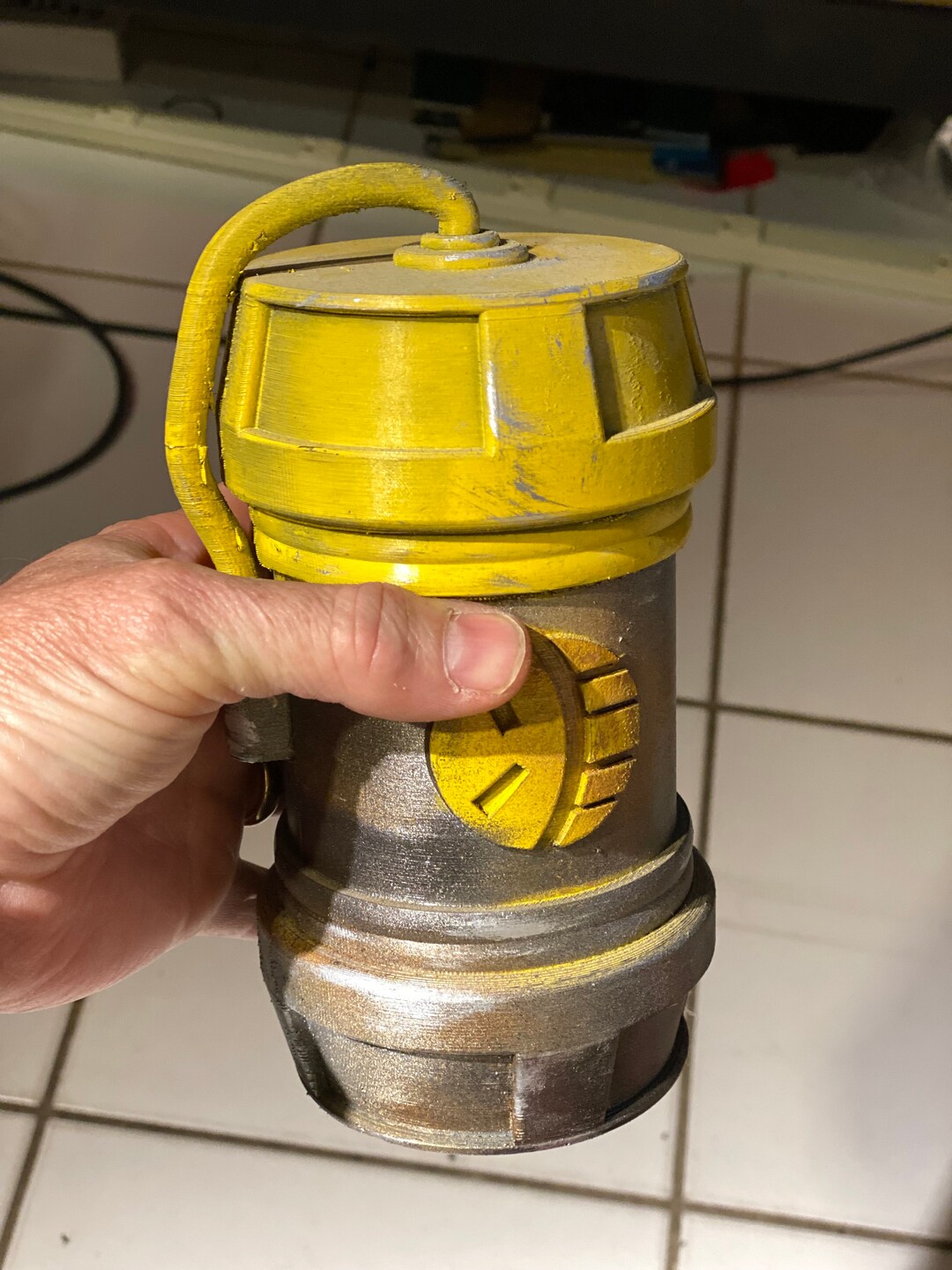 Junk Rat From Overwatch's Grenade Bomb 3D Print Files Digital Download ...