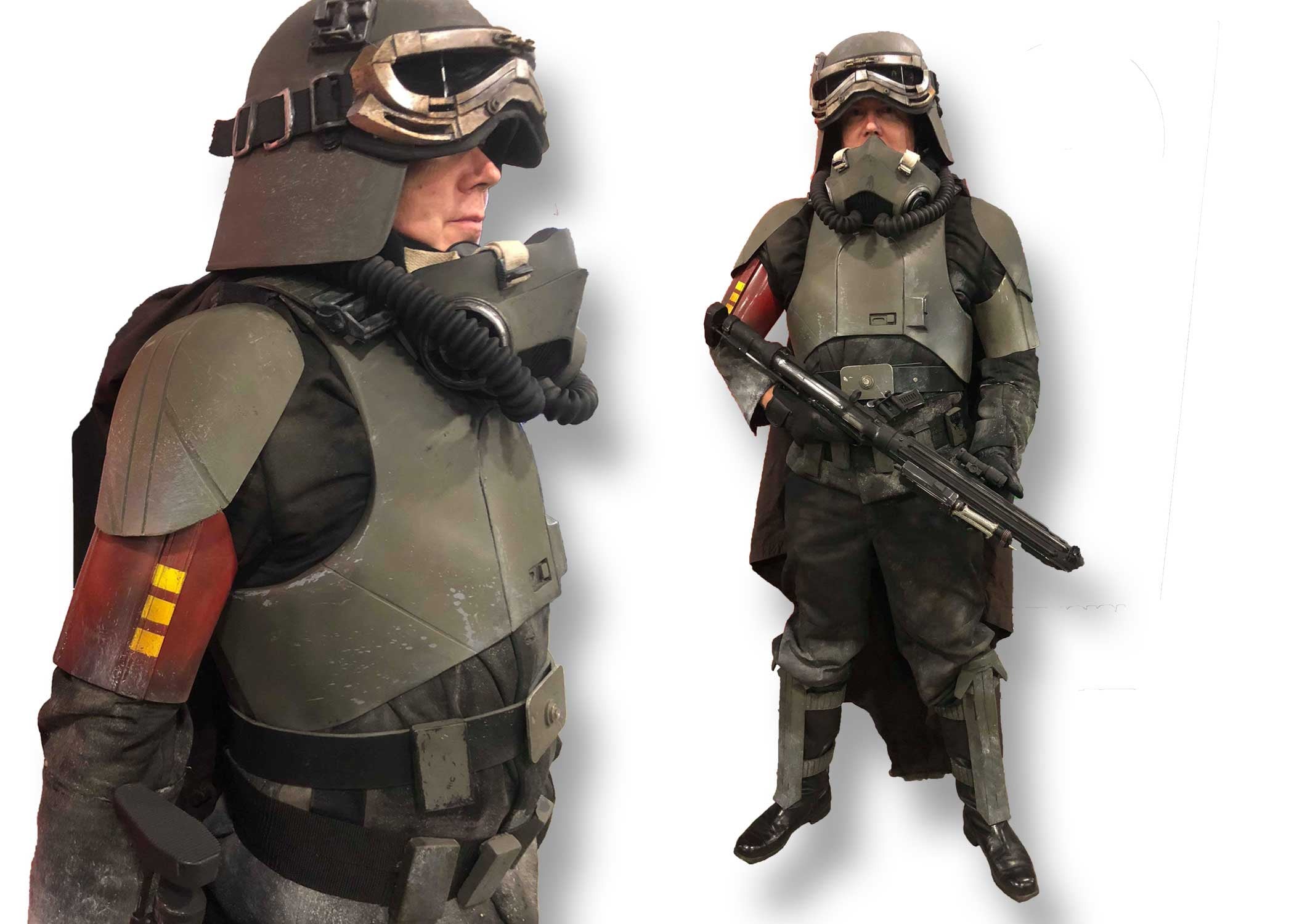 Star Wars Solo Mudtrooper Armor fibre de verre | Etsy