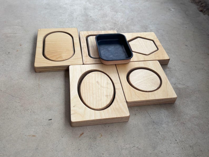 Leather Catchall Tray Mold: Wet Forming Tool, Birch Plywood - Etsy UK