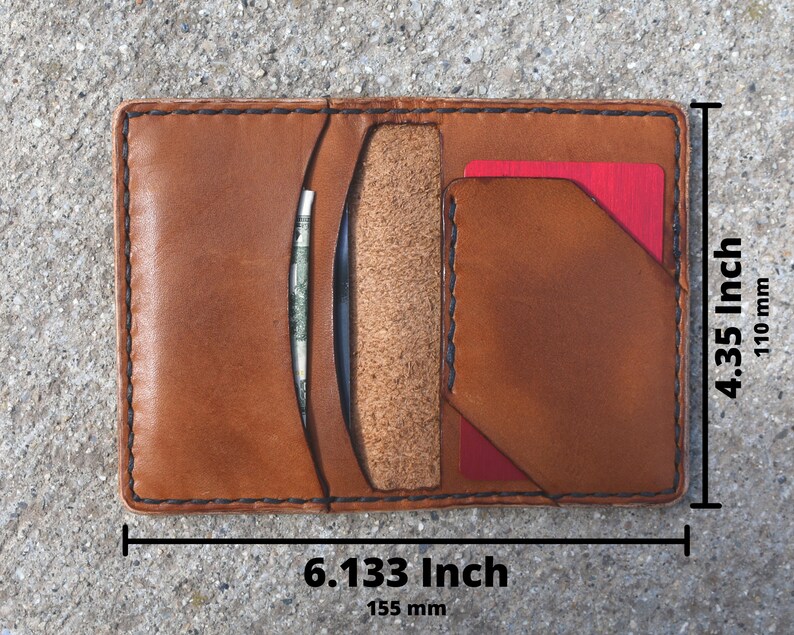 Leather Wallet Template Digital Western - Etsy
