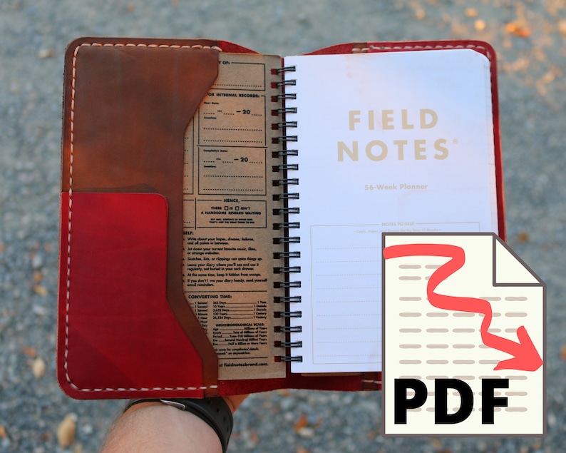 Planner Cover Template - Digital Download - Modern - Etsy