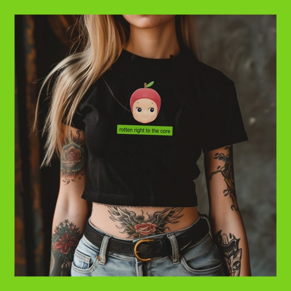 Rotten to the Core - Etsy