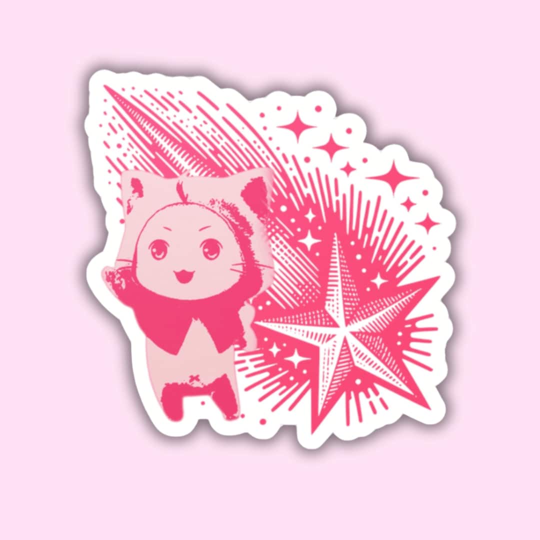 Stardust Momo Sticker | Infinity Nikki Sticker | Cute Cat Sticker ...
