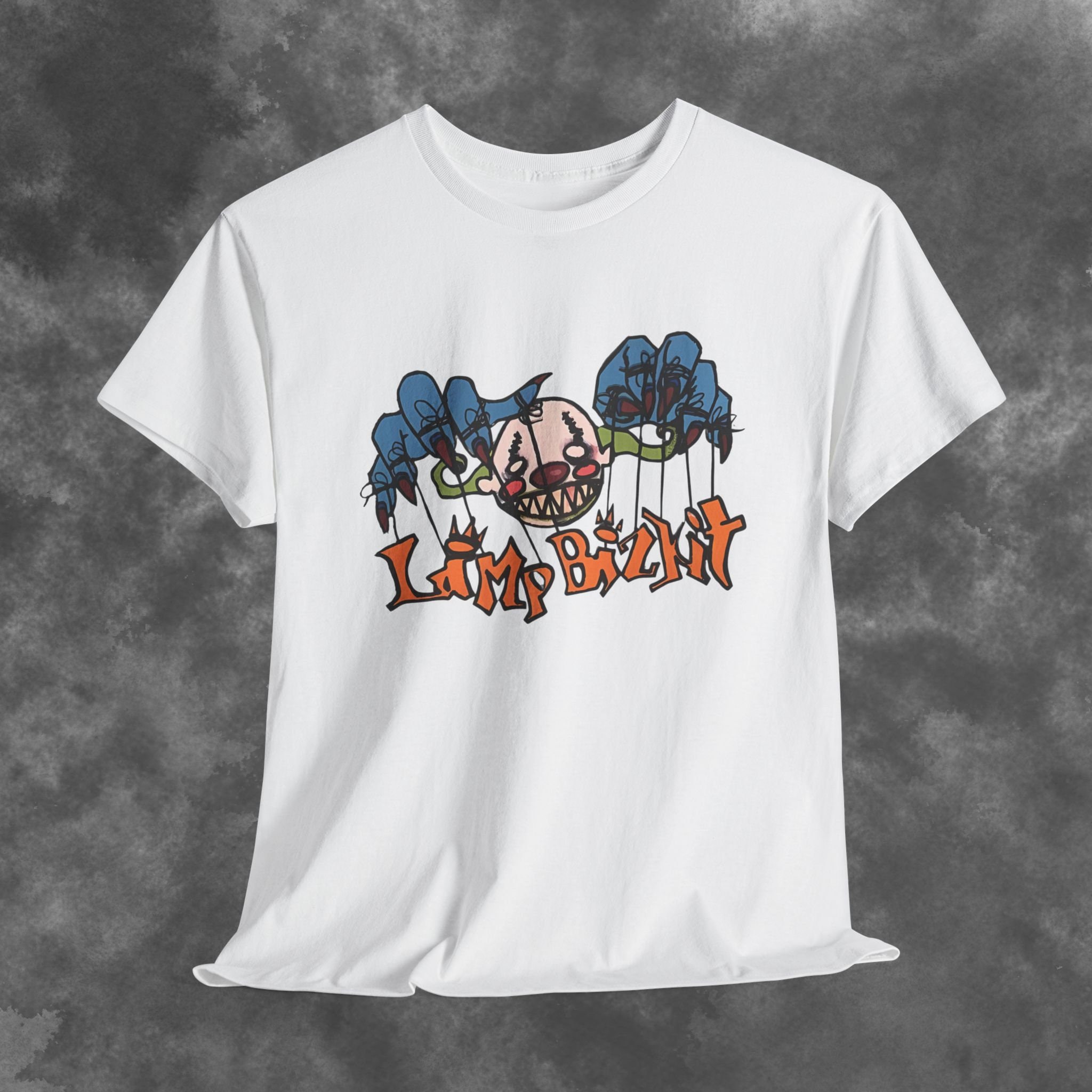 Limp Bizkit Puppet Master Vintage-inspired Clowncore Graphic Tee ...