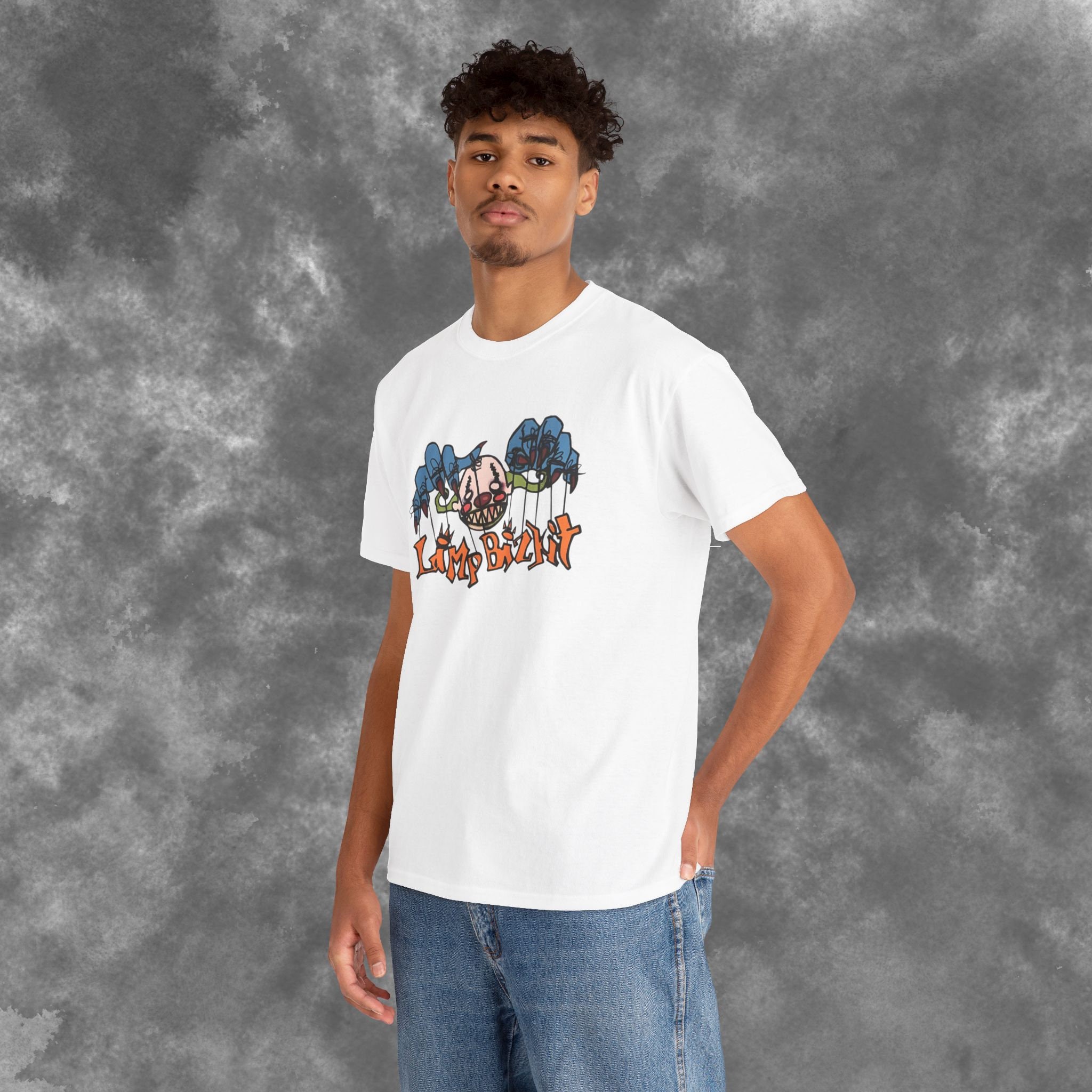 Limp Bizkit Puppet Master Vintage-inspired Clowncore Graphic Tee ...