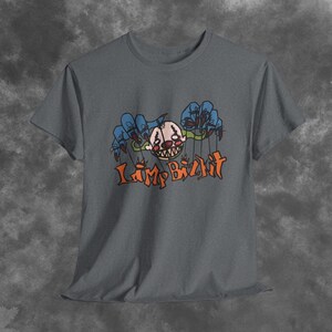 Limp Bizkit Puppet Master Vintage-inspired Clowncore Graphic Tee ...