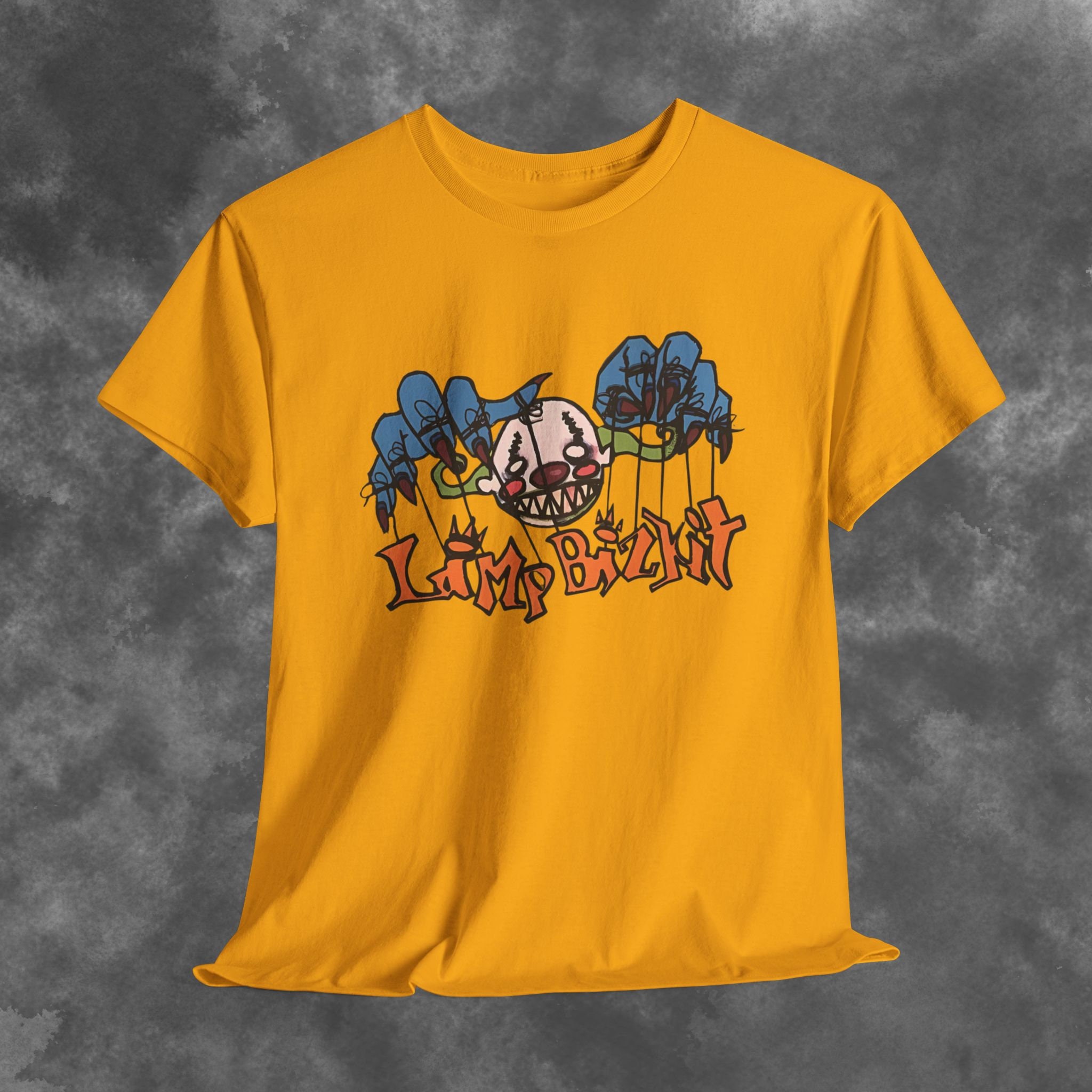Limp Bizkit Puppet Master Vintage-inspired Clowncore Graphic Tee ...