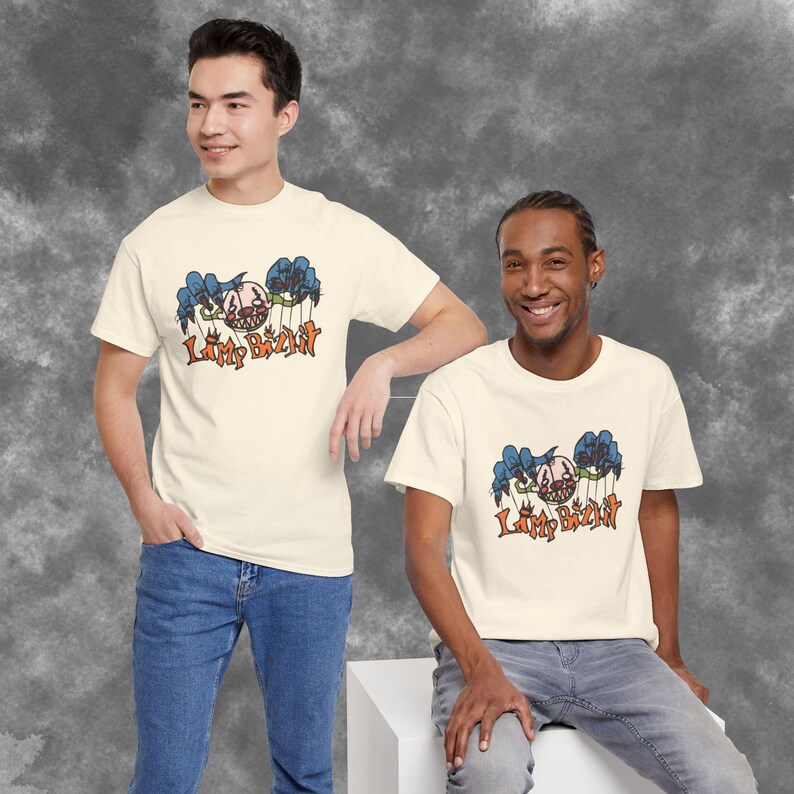 Limp Bizkit Puppet Master Vintage-inspired Clowncore Graphic Tee ...