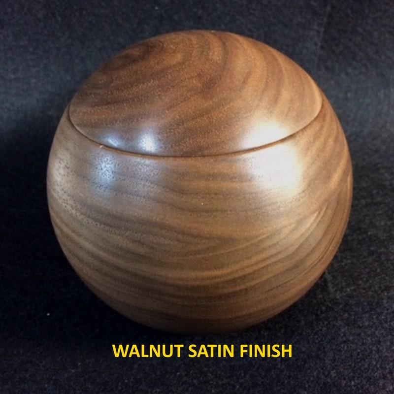 Wood Turned Box - Etsy