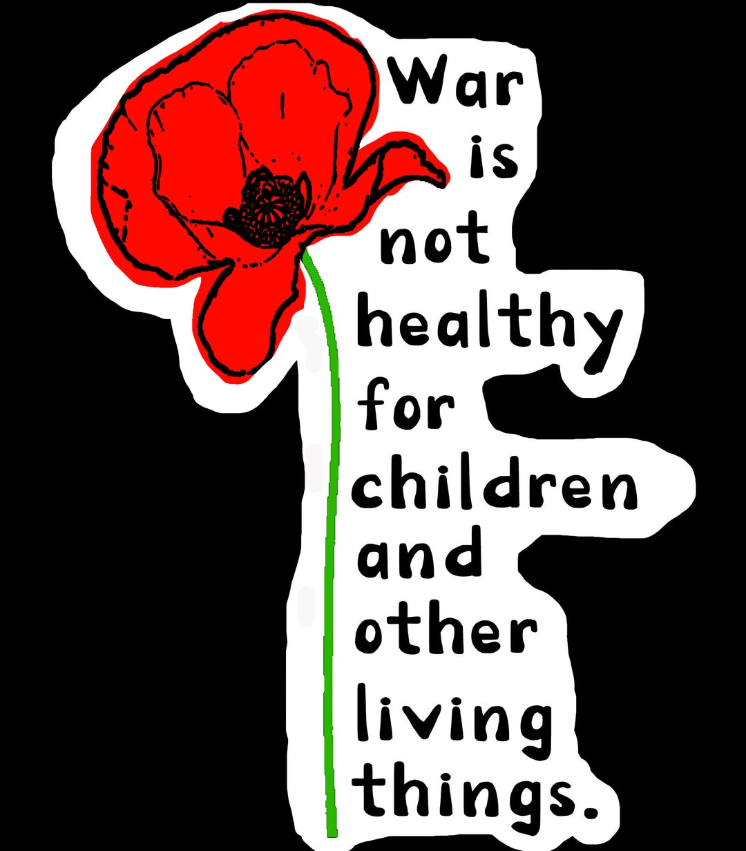 Anti-war Stickers for Sudan and Palestine - Etsy