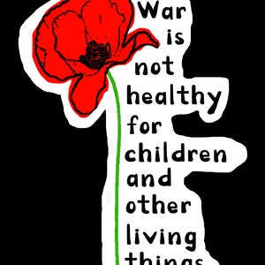 Anti-war Stickers for Sudan and Palestine - Etsy