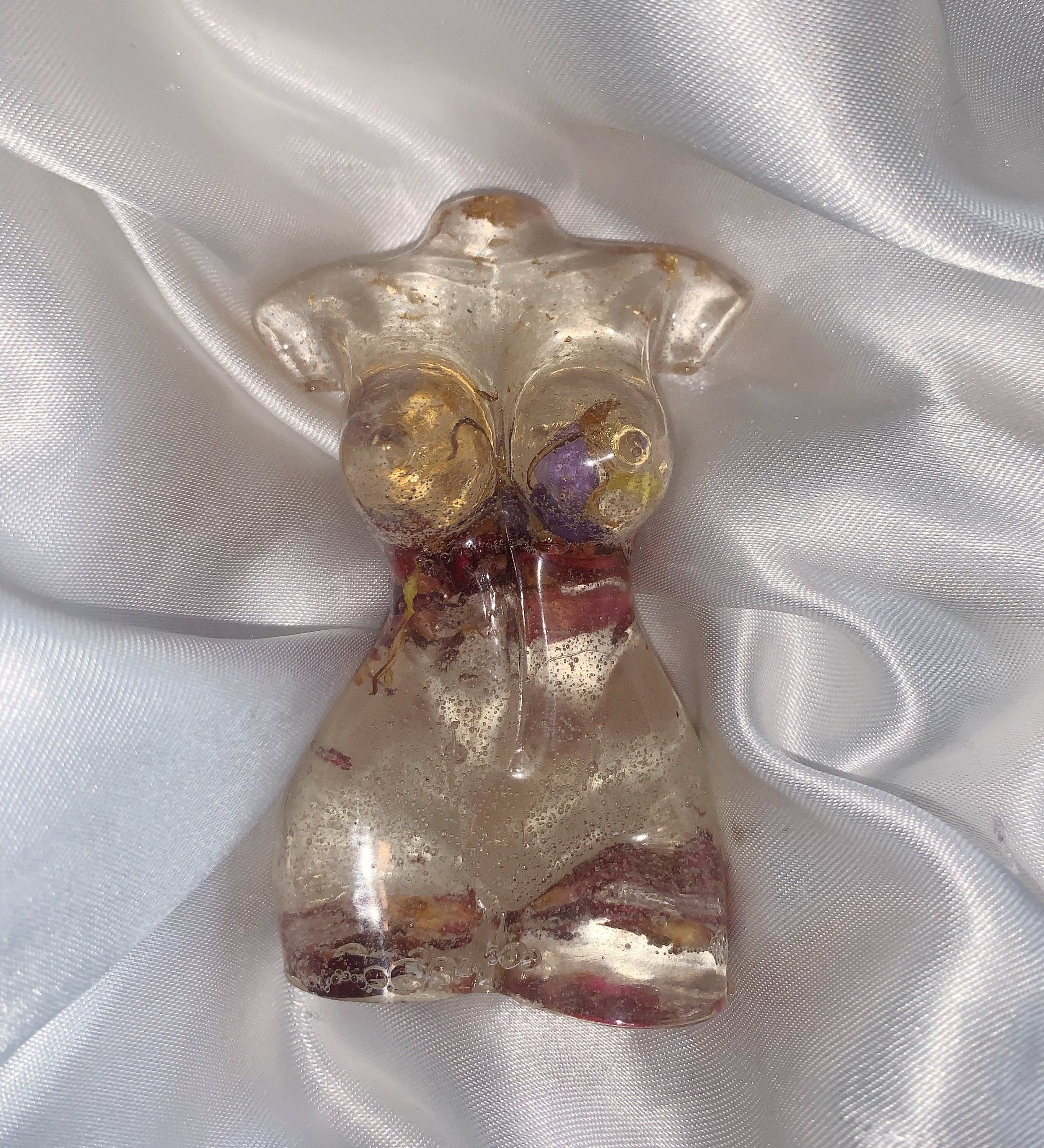 Statue of Venus Greek Goddess Aesthetic Blue Lotus Gold Leaf - Etsy