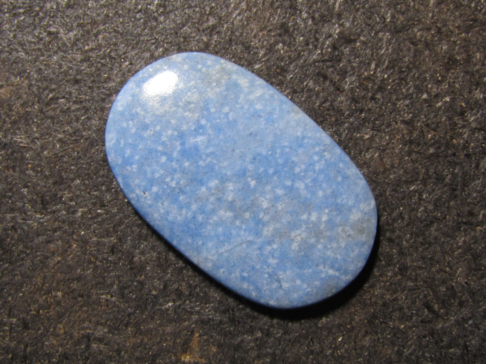 Violane Blue Diopside Cabochon 1.61. Natural Russian | Etsy