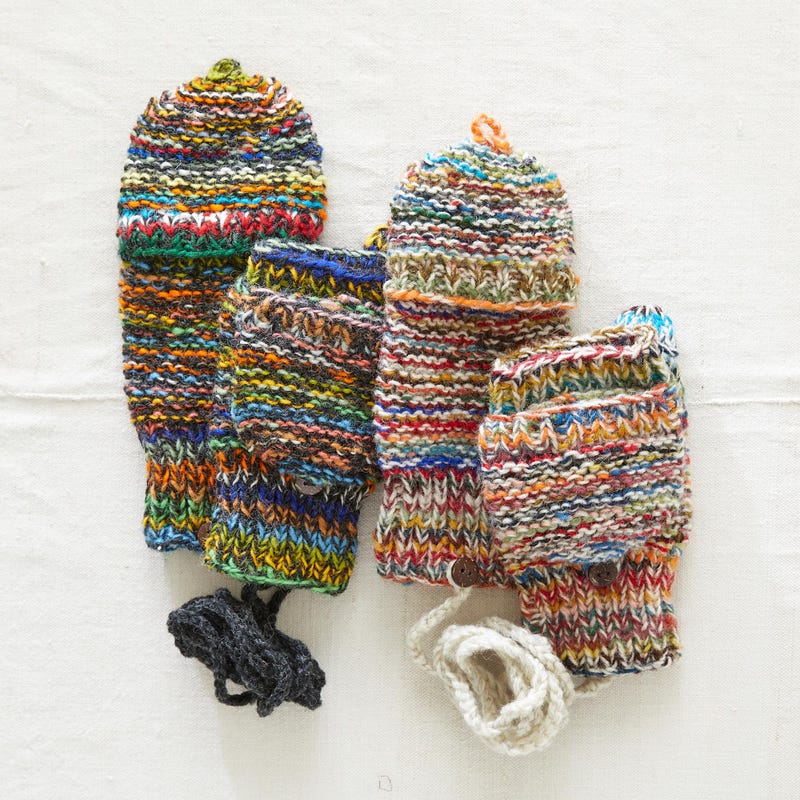 Recycled Gloves - Etsy