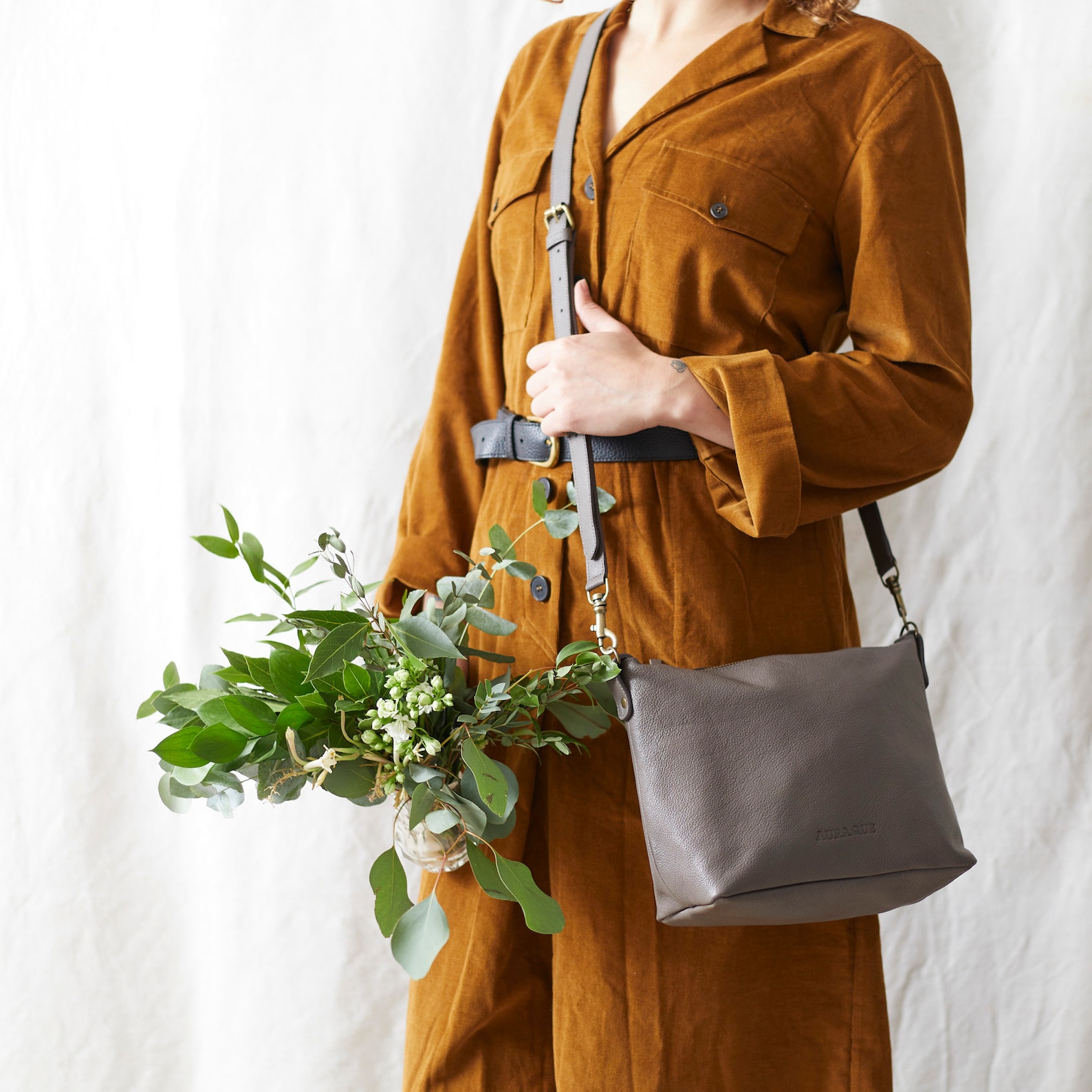 Fair Trade Classic Leather Shoulder Cross Body Handbag - Etsy