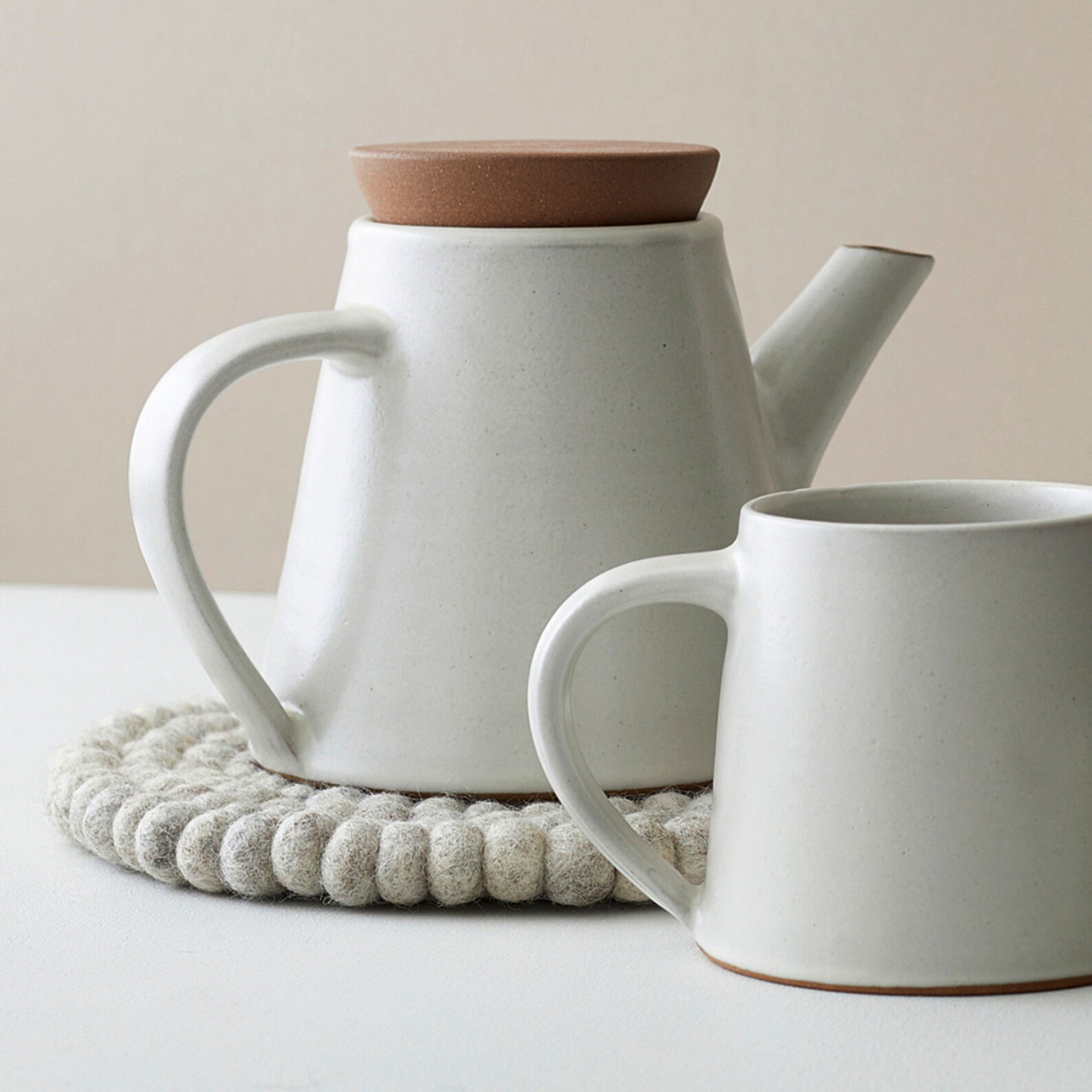 Fair Trade Handmade Glazed Stoneware Teapot - Etsy