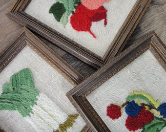 Crewel work | Etsy