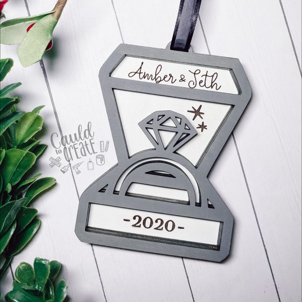 Ornament Ring Box - Etsy