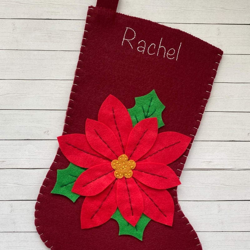 Felt Stocking Pattern - Etsy