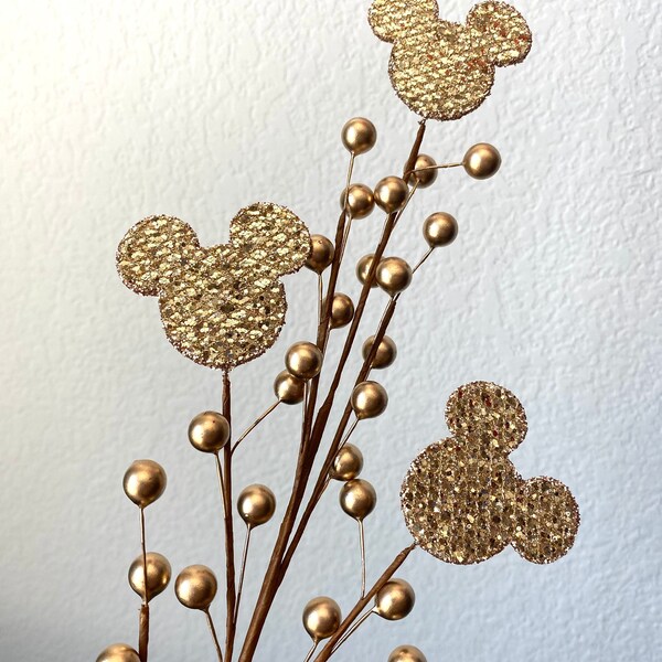 Mickey Mouse Head Tree Topper - Etsy