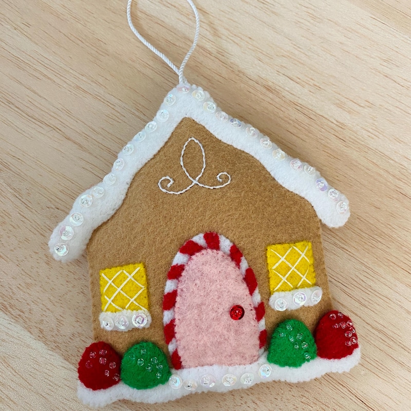 Felt Christmas Ornament Patterns - Etsy