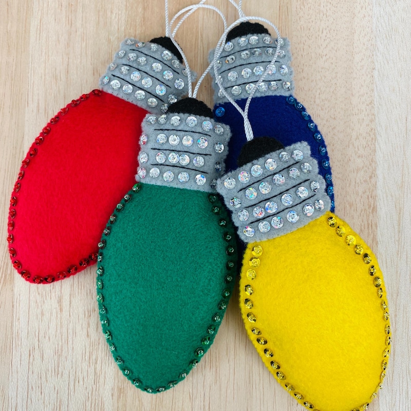 Light Bulb Garland - Etsy