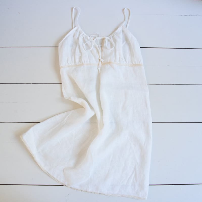 Linen Nightgown - Etsy