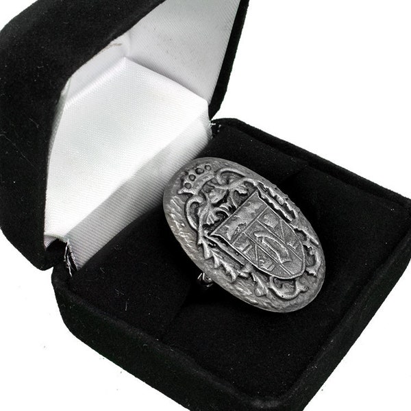 Crest Ring - Etsy