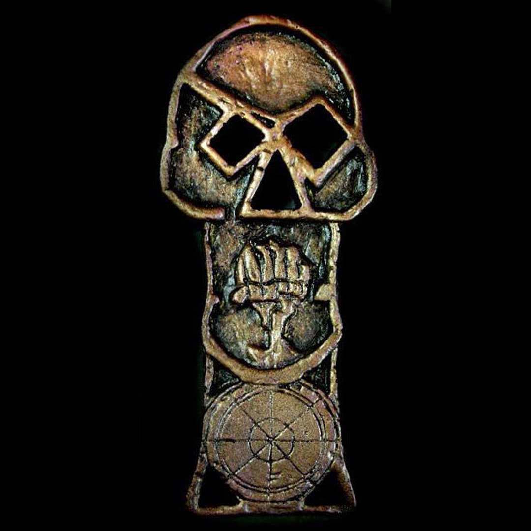 Goonies Treasure Key Cast in Resin Unbreakable Prop Replica - Etsy