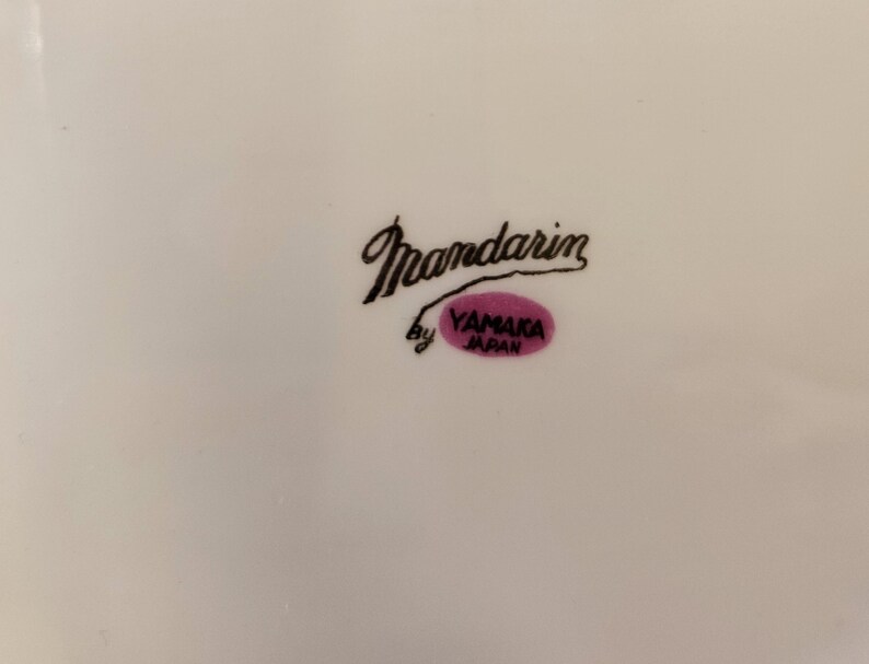 Yamaka Japan Bamboo Pattern Bowl - Etsy