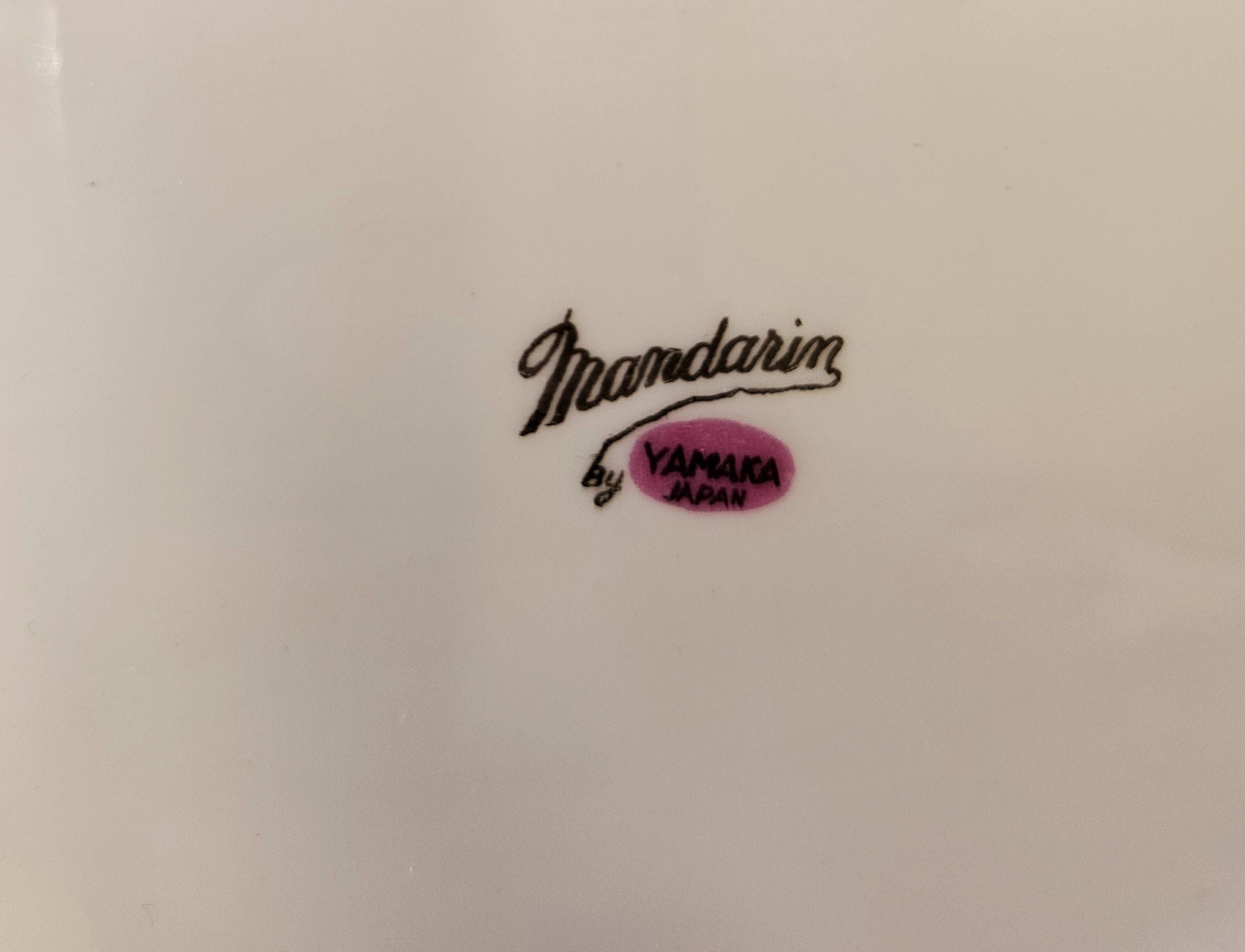 Yamaka Japan Bamboo Pattern Bowl - Etsy