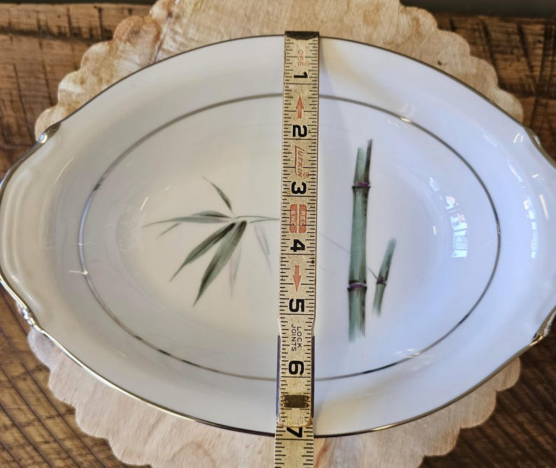 Yamaka Japan Bamboo Pattern Bowl - Etsy