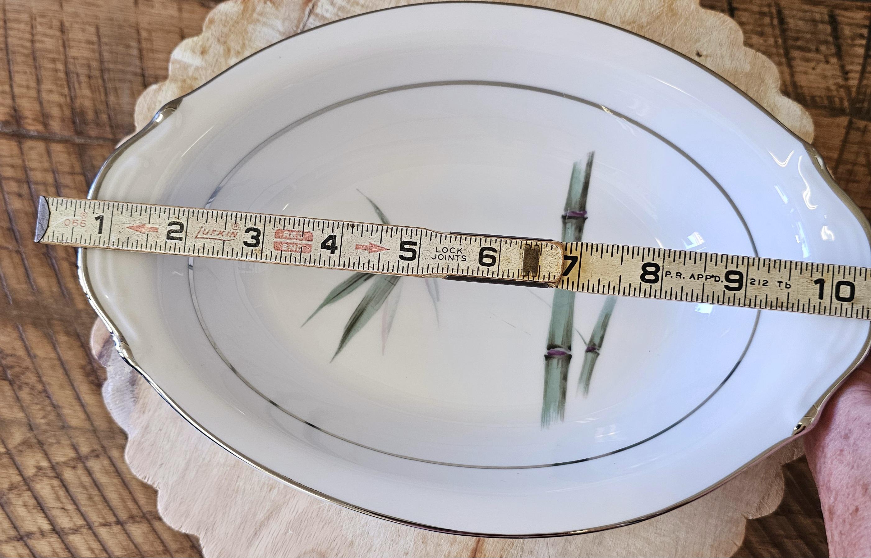 Yamaka Japan Bamboo Pattern Bowl - Etsy