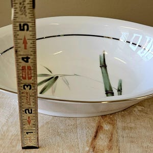 Yamaka Japan Bamboo Pattern Bowl - Etsy