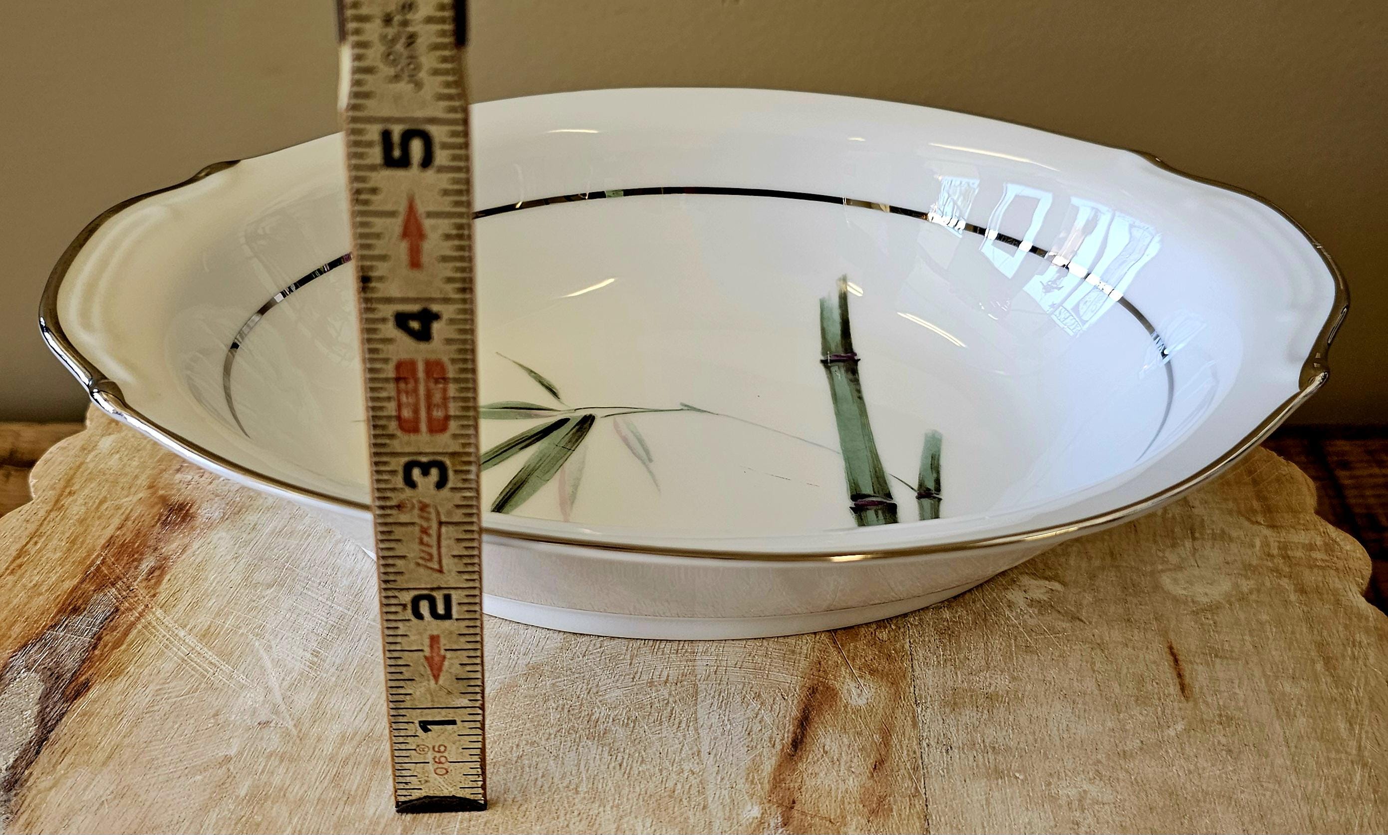 Yamaka Japan Bamboo Pattern Bowl - Etsy