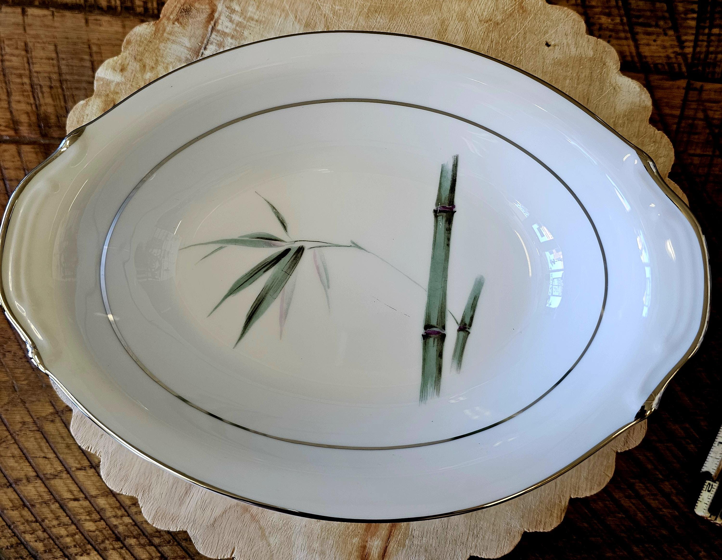 Yamaka Japan Bamboo Pattern Bowl - Etsy