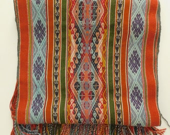 Peru table runner | Etsy