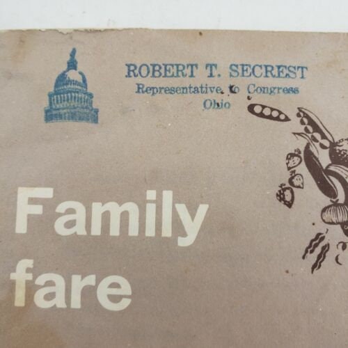 1966 Family Fare Food Management Recipes USDA Cookbook Vintage Robert T ...