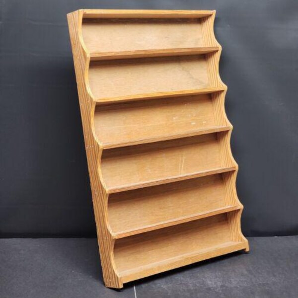 Shelf With Plate Groove - Etsy