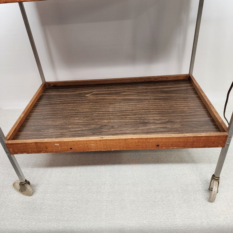 Salton Hotable Hotray Mayfair Two Tier Heated Serving Cart H-158S ...