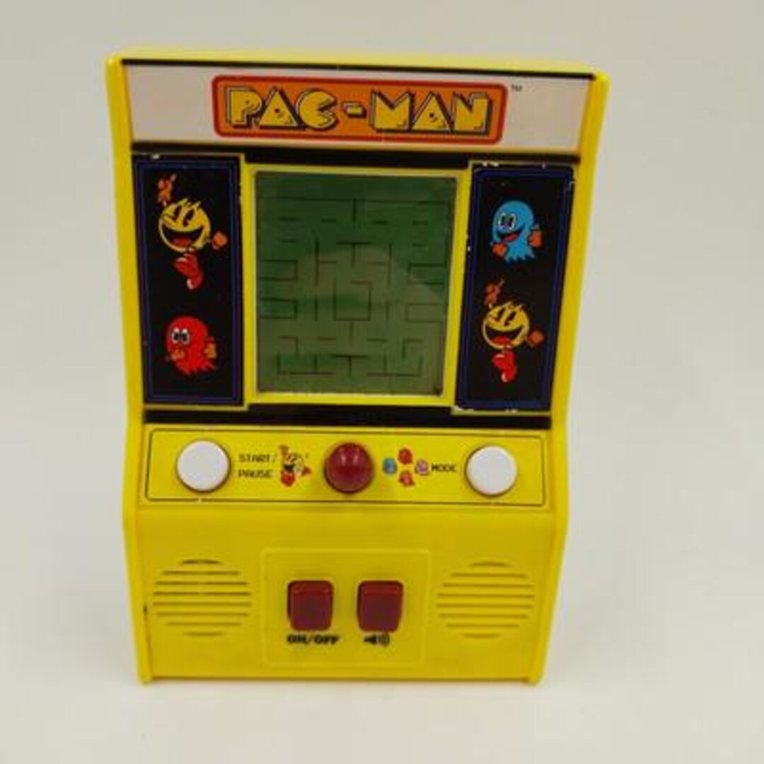 Bandai Namco Pac-man Mini-arcade Electronic Handheld Game Retro 90s New ...