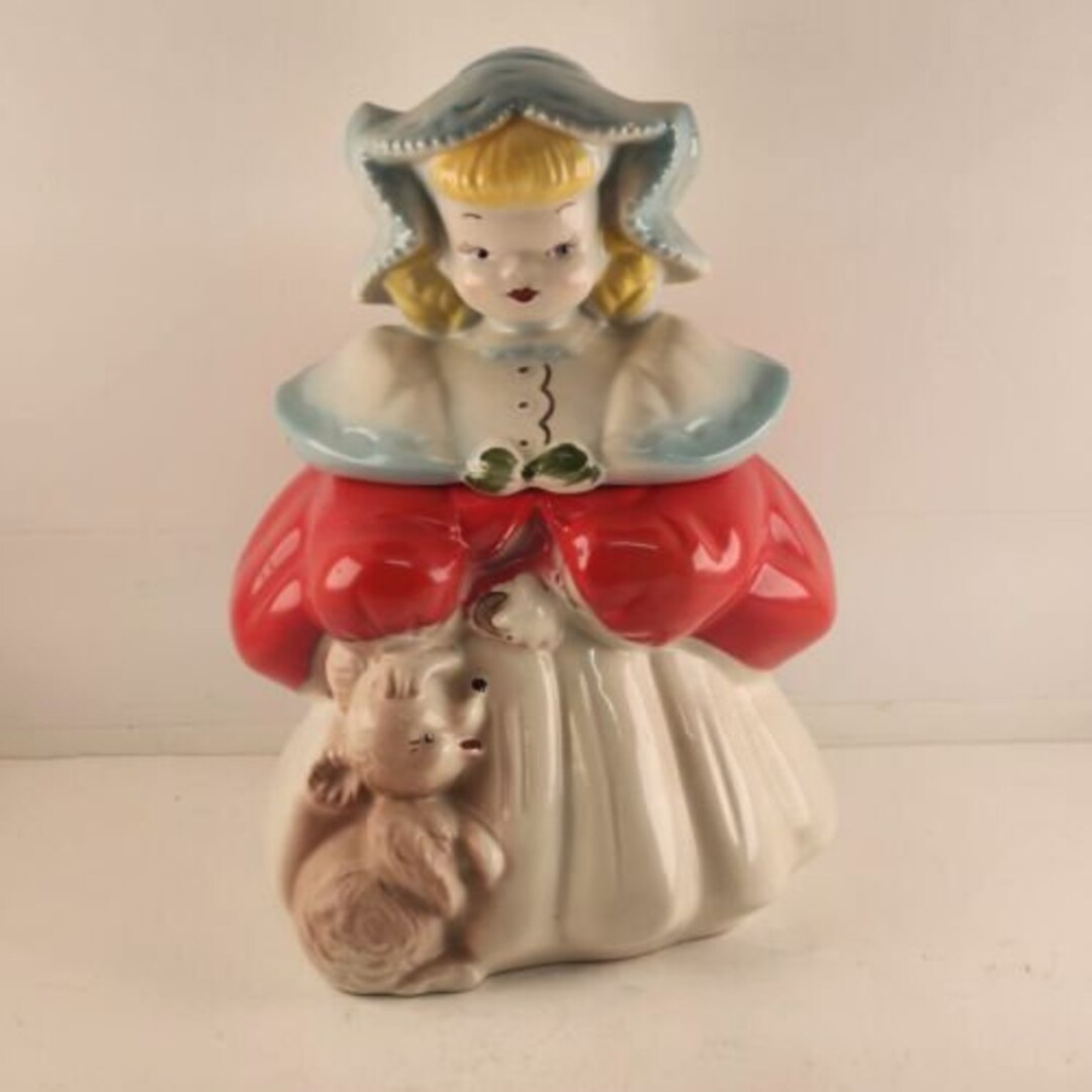 Goldilocks Cookie Jar Model 405 by Regal China 12h X 9 W X 8 D Vintage ...