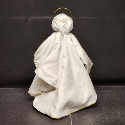 Our Lady of Lourdes Porcelain Doll by Franklin Heirloom Dolls Catholic ...