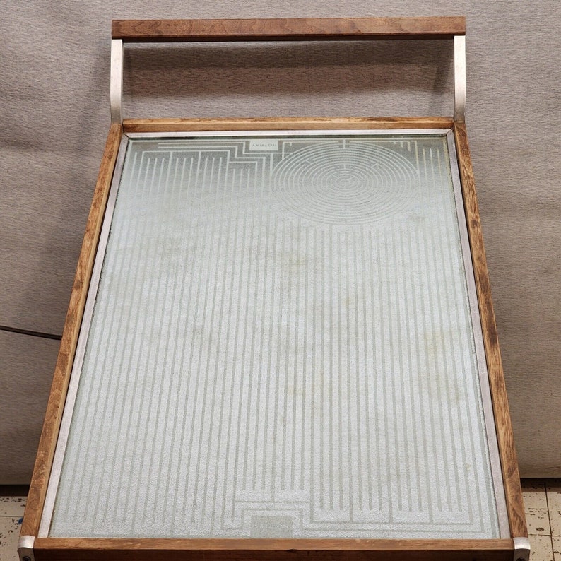 Salton Hotable Hotray Mayfair Two Tier Heated Serving Cart H-158S ...