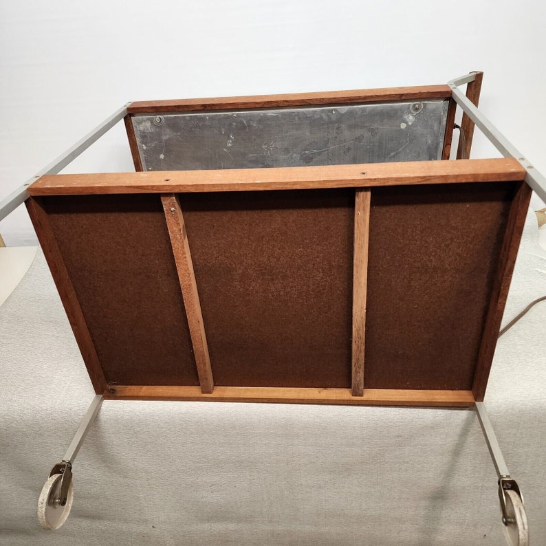 Salton Hotable Hotray Mayfair Two Tier Heated Serving Cart H-158S ...