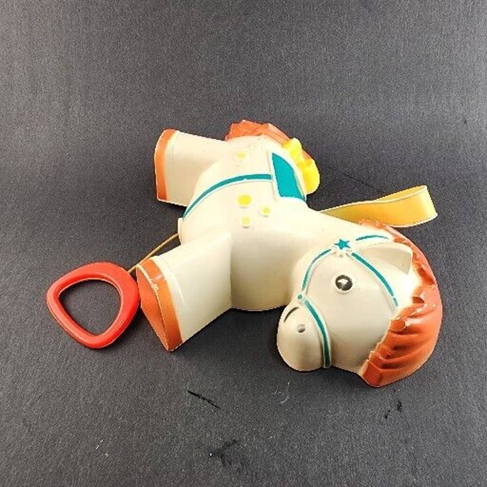 Fisher Price Pony Music Box 190 Schubert's Cradle Song Vintage 1968 ...