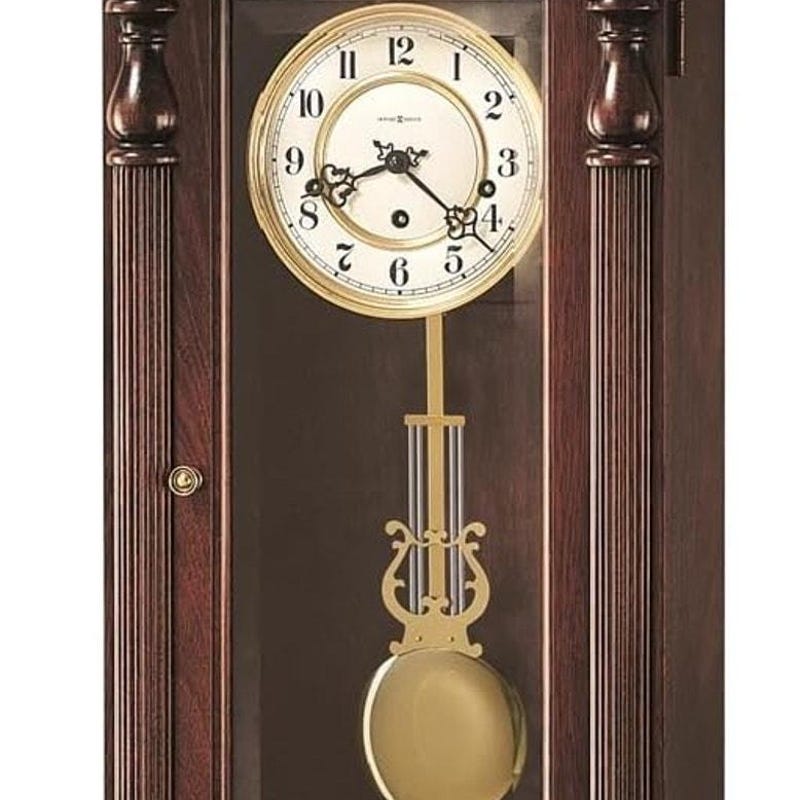 Chime Howard Miller Clock - Etsy